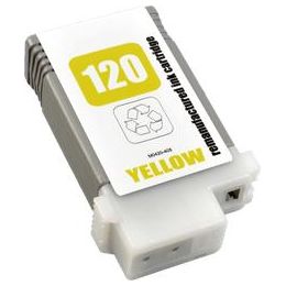 Ampertec Tinte ersetzt Canon PFI-120Y 2888C001 yellow