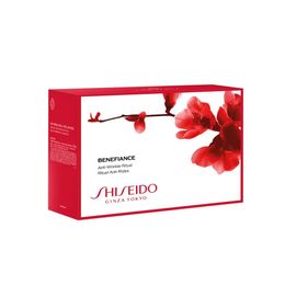 Shiseido Benefiance Wrinkle Smoothing Cream Pouch Set 5 Artikel im Set