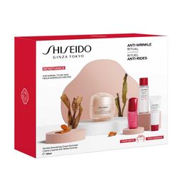 Shiseido Benefiance Wrinkle Smoothing Cream Enriched Value Set 4 Artikel im Set