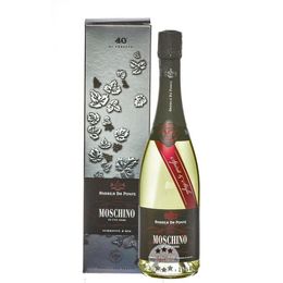 Andrea Da Ponte Moschino Acquavite d'Uva / 40 % Vol. / 0,7 Liter-Flasche in Geschenkbox