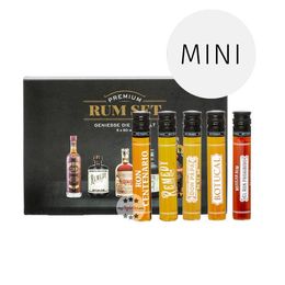 Sierra Madre Rum Tasting Set Probierset / 40 – 41,5 % Vol. / 5 x 0,05 Liter in Geschenkbox