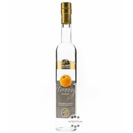 Dolomiti Alpenfeinkost Dolomiti Honig Marille Premium, mit Honig verfeinerter Marillenschnaps / 35 % Vol. / 0,5 Liter-Flasche