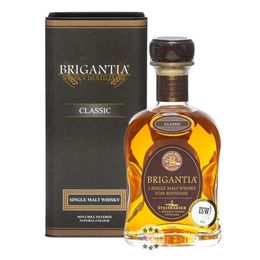 Steinhauser Brigantia 1. Single Malt Whisky Classic vom Bodensee / 43 % vol. / 0,7 Liter-Flasche in Geschenkdose