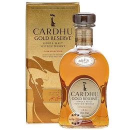 Cardhu: Gold Reserve Speyside Single Malt Scotch Whisky in Geschenk-Box / 40% Vol. / 0,7 l Flasche