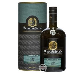 Bunnahabhain Stiùireadair Islay Single Malt Scotch Whisky / 46,3 % Vol. / 0,7 Liter-Flasche in Geschenkdose