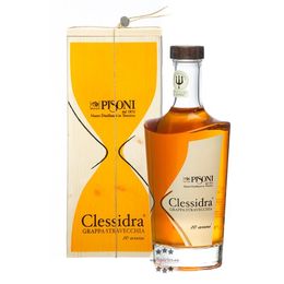 Pisoni Grappa Clessidra / 50 % Vol. / 0,7 Liter-Flasche