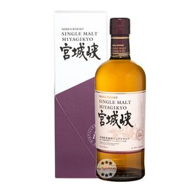 Nikka Miyagikyo Single Malt Whisky / 45 % Vol. / 0,7 Liter-Flasche in Geschenkkarton