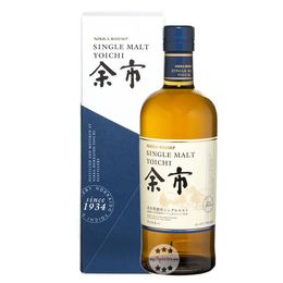 Nikka Yoichi Single Malt Whisky / 45 % Vol. / 0,7 Liter-Flasche in Geschenkkarton