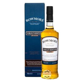 Bowmore Vault Edition Atlantic Sea Salt Islay Single Malt Scotch Whisky / 51,5 % Vol. / 0,7 Liter-Flasche in Geschenkkarton
