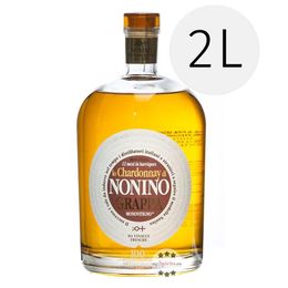 Grappa Nonino In barriques lo Chardonnay di Nonino Grappa Monovitigno / 41 % vol. / 2,0 Liter-Flasche