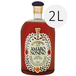 Nonino Amaro Quintessentia di Erbe / 35 % Vol. / 2,0 Liter-Flasche