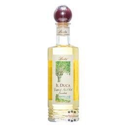 Distillerie Berta Berta Grappa Il Duca Nero d’Avola Invecchiata / 40 % Vol. / 0,2 Liter-Flasche