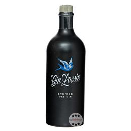 Gin Lossie Ostwestfalen Dry Gin Ingwer / 44 % Vol. / 0,7 Liter-Flasche
