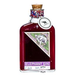 Elephant Gin Elephant Sloe Gin / 35 % Vol. / 0,5 Liter-Flasche