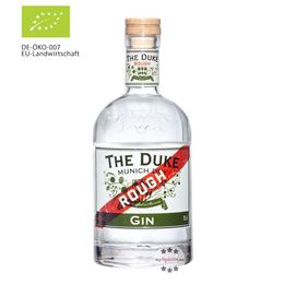 The Duke Destillerie The Duke Rough Gin Bio - Munich Dry Gin / 42 % Vol. / 0,7 Liter-Flasche