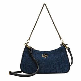 L.Credi Mareike Schultertasche 26 cm dark blue denim