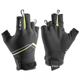 Leki - Multi Breeze Short - Handschuhe Gr 6 grau