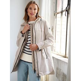 3-in-1-Long-Jacke Basler beige