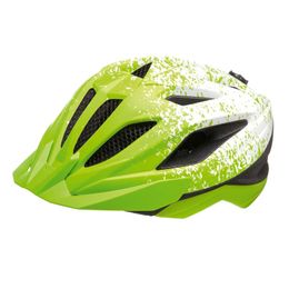 Ked Kinderhelm Street Jr. Pro, lime green white matt