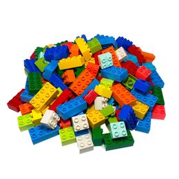Lego® DUPLO® 2x2, 2x4 Bausteine Grundbausteine Gemischt - 3437 3011 - Teile 50x