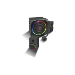 Speed-Link SPEEDLINK GRAVITY CARBON RGB 2.1 Subwoofer System, black