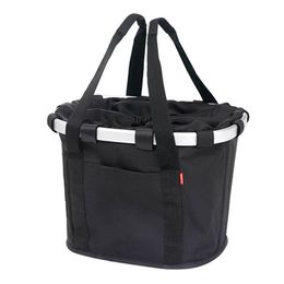 Rixen & Kaul Rixen & Kaul Bikebasket Fahrradkorb KLICKfix Reisenthel 15 L Fahrrad E Bike Tasche Frontkorb Nylon Fahrrad Korb