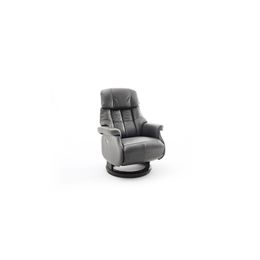 iNNoSeat by MCA + CALGARY COMFORT Relaxer Relaxsessel Fernsehsessel XL elektrisch - versch. Farben - Schlamm/Schwarz