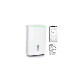 Klarstein DryFy Connect 50 Luftentfeuchter WiFi Kompression 50l/d 45-55m² 50l/24h