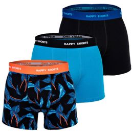 Happy Shorts Herren Boxershort Mehrfarbig