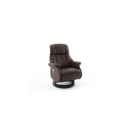 iNNoSeat by MCA + CALGARY COMFORT Relaxer Relaxsessel Fernsehsessel XL elektrisch - versch. Farben - Braun/Schwarz