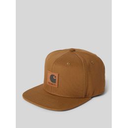 Carhartt Work In Progress Basecap mit Logo-Badge