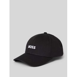 BOSS Basecap mit Label-Stitching Modell 'Zed'