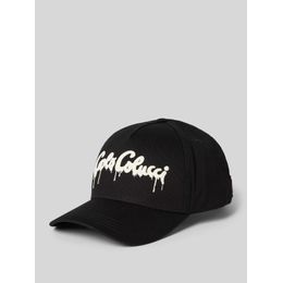 Carlo Colucci Basecap mit Label-Print