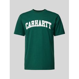 Carhartt Work In Progress T-Shirt mit Label-Print