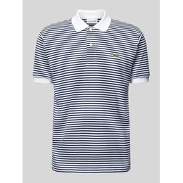 Lacoste Classic Fit Poloshirt mit Streifenmuster