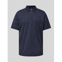 Ragman Regular Fit Poloshirt mit Logo-Stitching