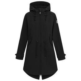 Derbe - Women's Friese Island - Softshelljacke Gr 34 schwarz