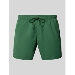 Lacoste Badehose mit Logo-Patch Modell 'Basic'