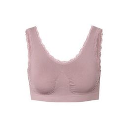 Tchibo Seamless-Bustier - Rosé - Gr.: S