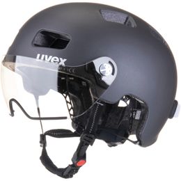 Uvex Rush Vsior Helm grau 58-61