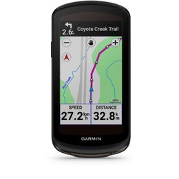 Garmin Edge 1040 Solar Fahrradcomputer schwarz Einheitsgröße