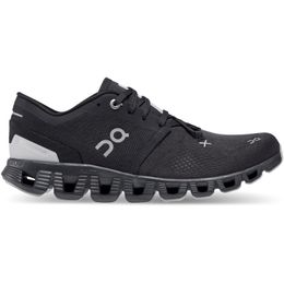 On Cloud X 3 Laufschuhe Damen schwarz 39