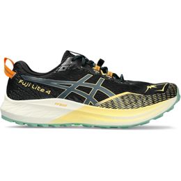 asics Fuji Lite 4 Laufschuhe Herren schwarz 44