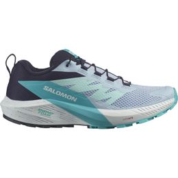 Salomon SENSE RIDE 5 Laufschuhe Damen blau 40 2/3