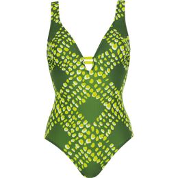 Sunflair Badeanzug Damen grün 42 / C