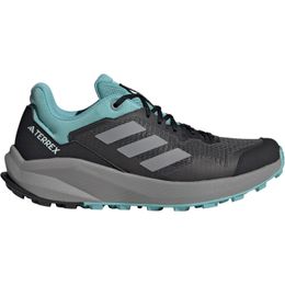 Adidas TERREX TRAILRIDER Laufschuhe Damen schwarz 42 2/3