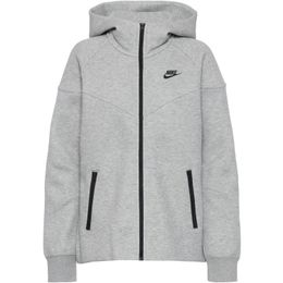 Nike Tech Fleece Trainingsjacke Damen grau L