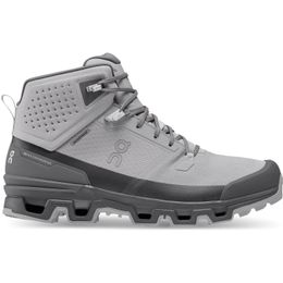 On Cloudrock 2 Waterproof Wanderschuhe Herren grau 43