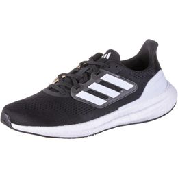 Adidas PUREBOOST 23 Laufschuhe Herren schwarz 43 1/3