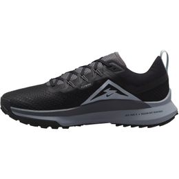 Nike REACT PEGASUS TRAIL 4 Laufschuhe Herren schwarz 42 1/2